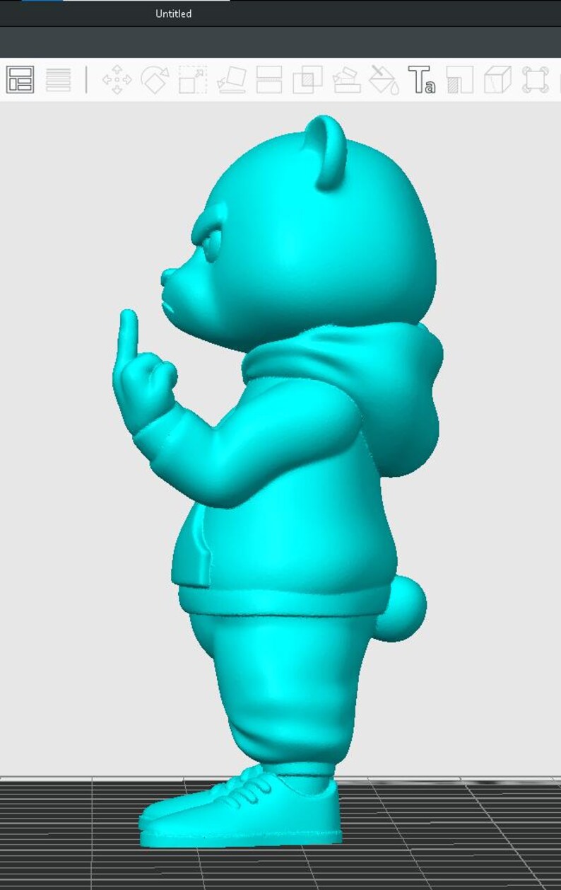 Panda Figurine, 3D Print Panda Model, Panda Statue Stl, Home Decor, 3d ...