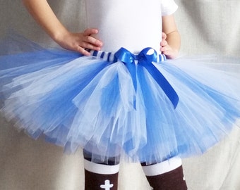 Blue and White Tutu | Etsy