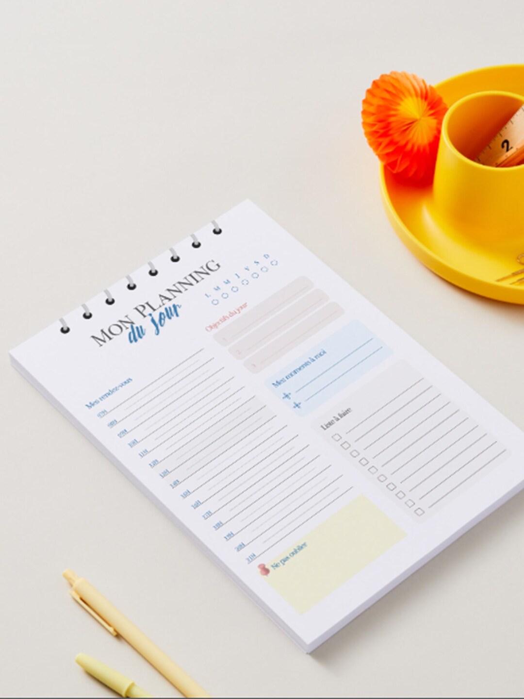 Printable A4 Home Organizer – Weekly Planner, Meals, Activities and ...