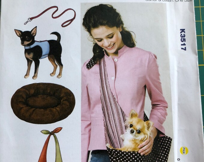 Kwik Sew K3517 / K3517 / DIY Harnesses and Carriers / New Uncut Pattern ...