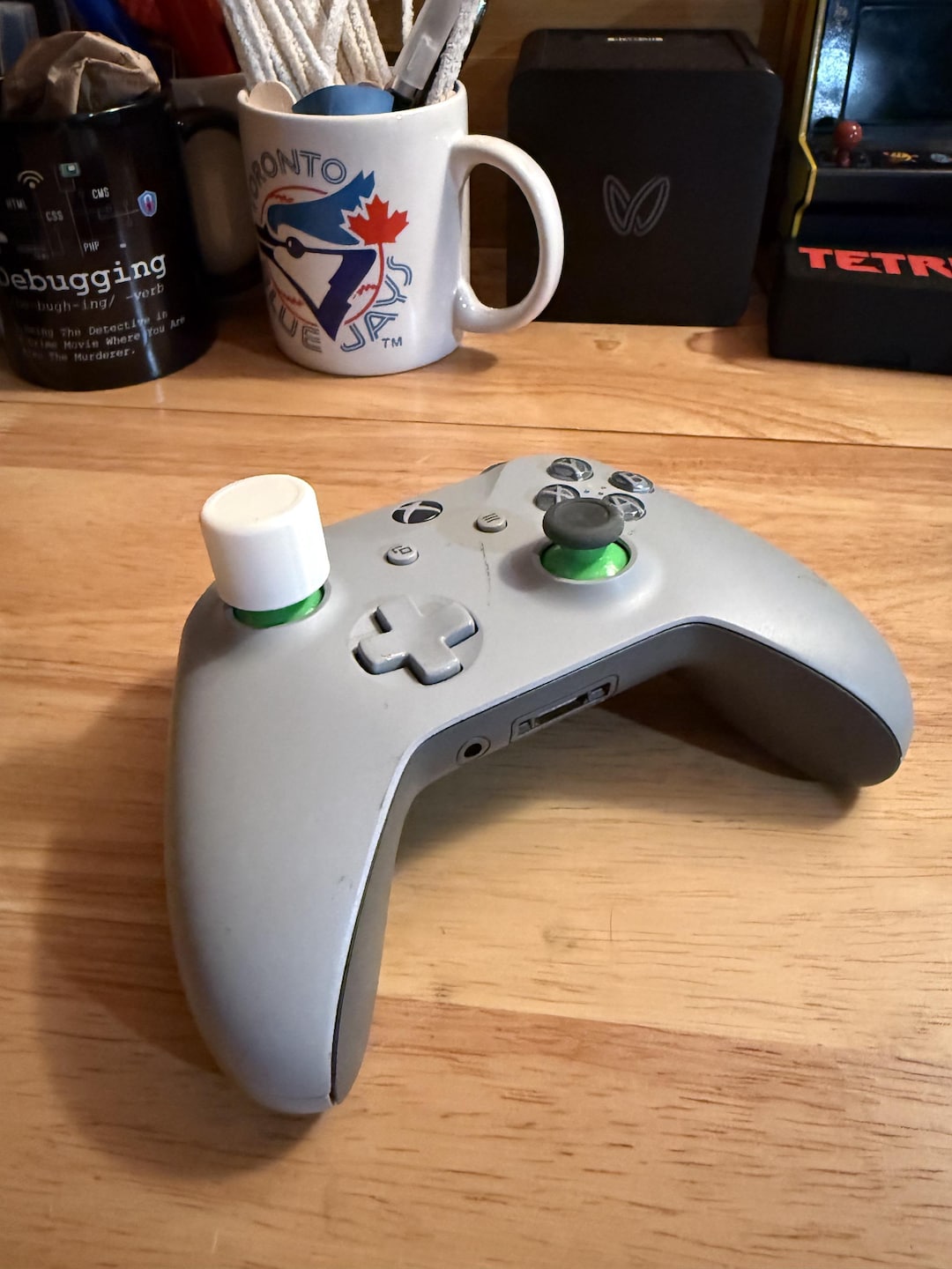 3D gedruckte Thumbstick-Extender für XBox Series X/S Controller ...