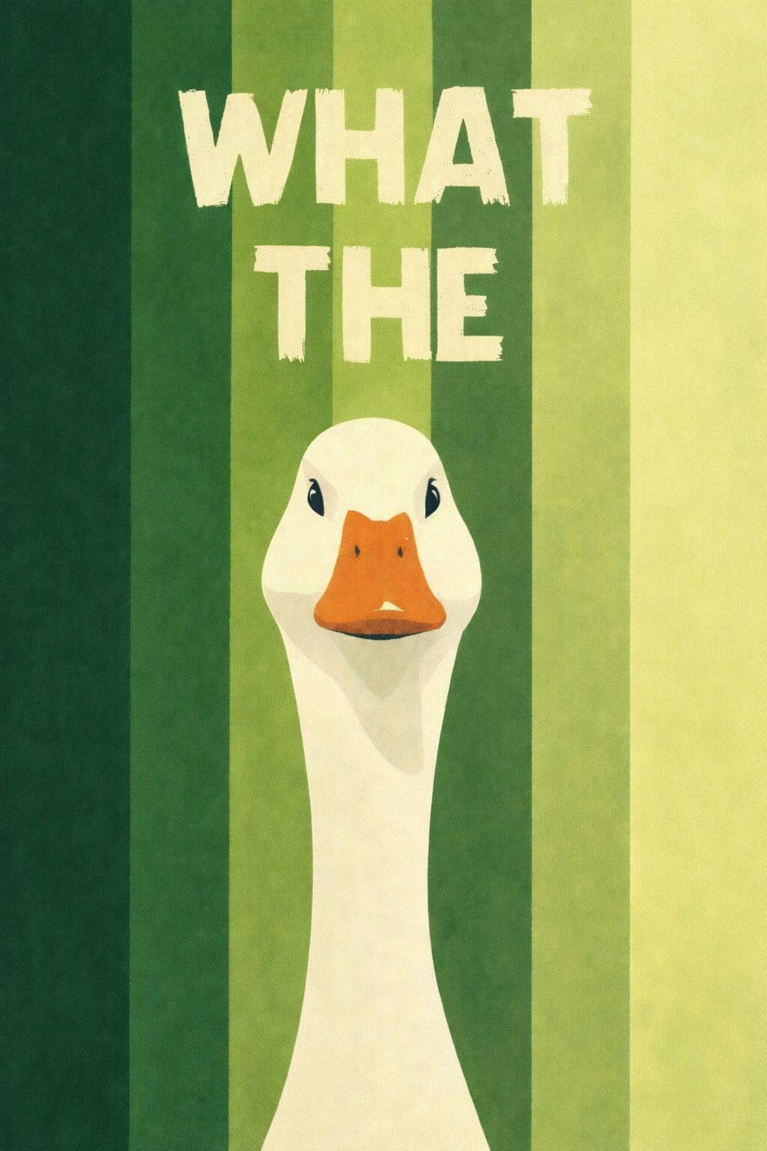 What the Duck – Funny Duck Wall Art (digital Download) - Etsy