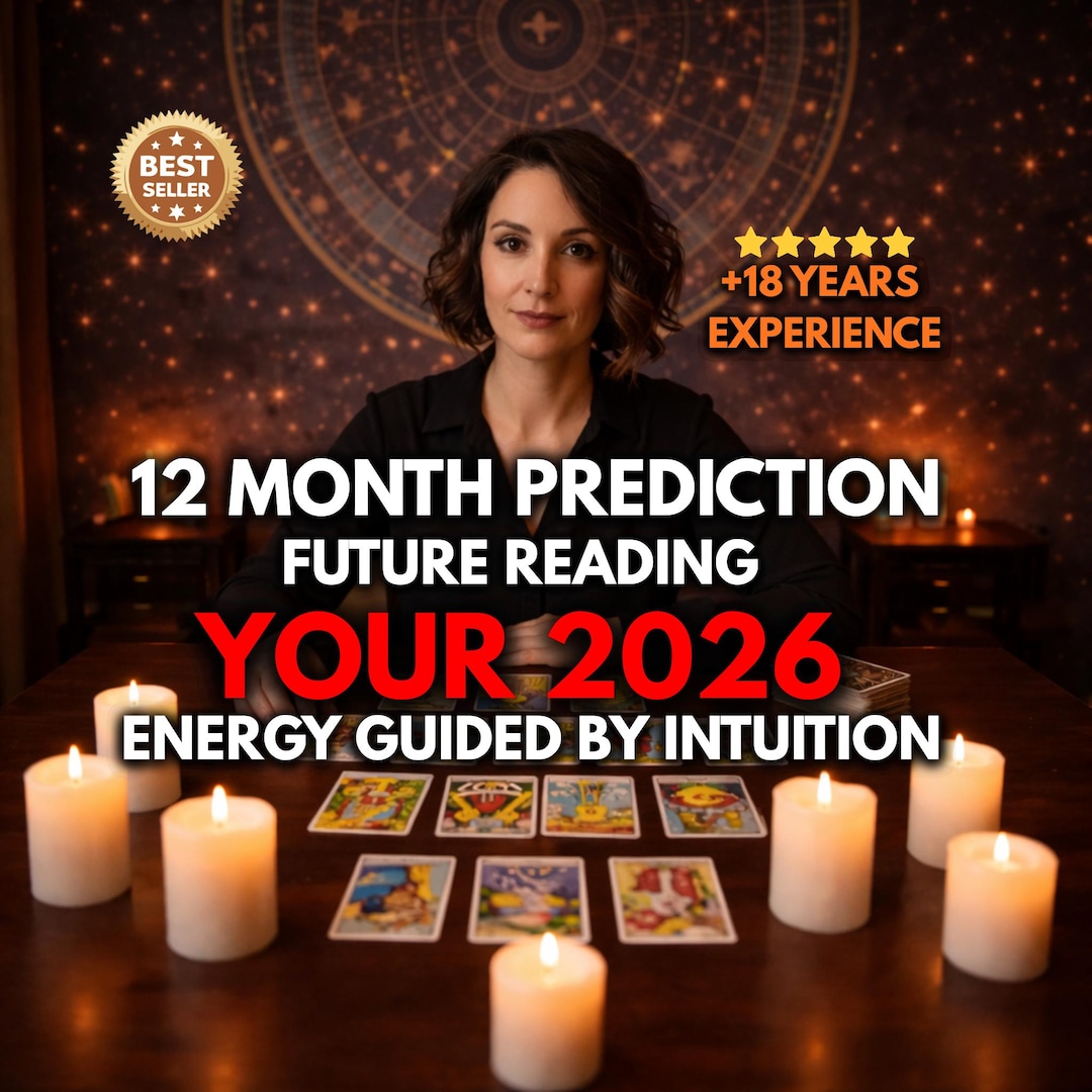 12 Month Future Prediction 2026 | No Tools Psychic Reading ...