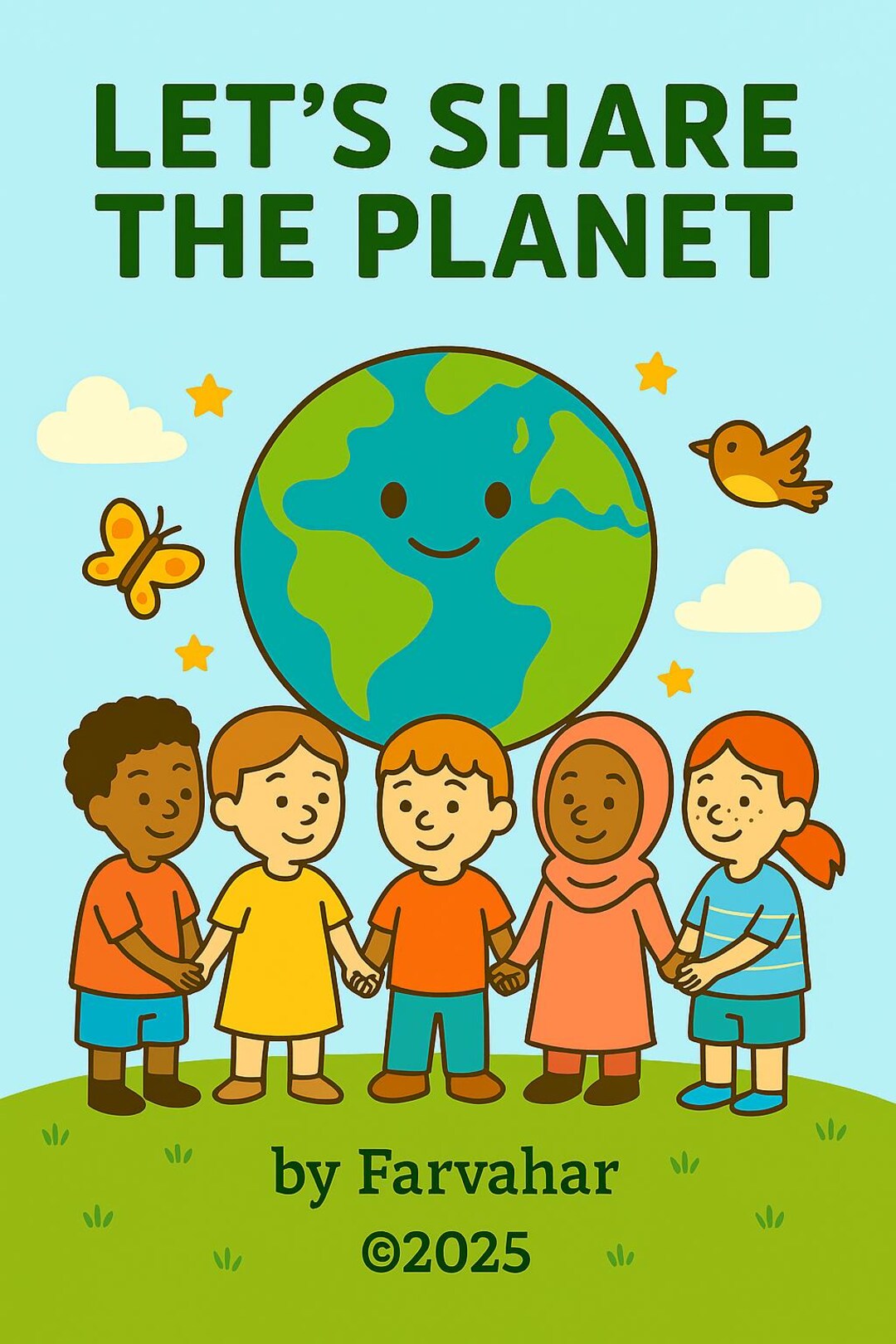 Let's Share the Planet! - Etsy