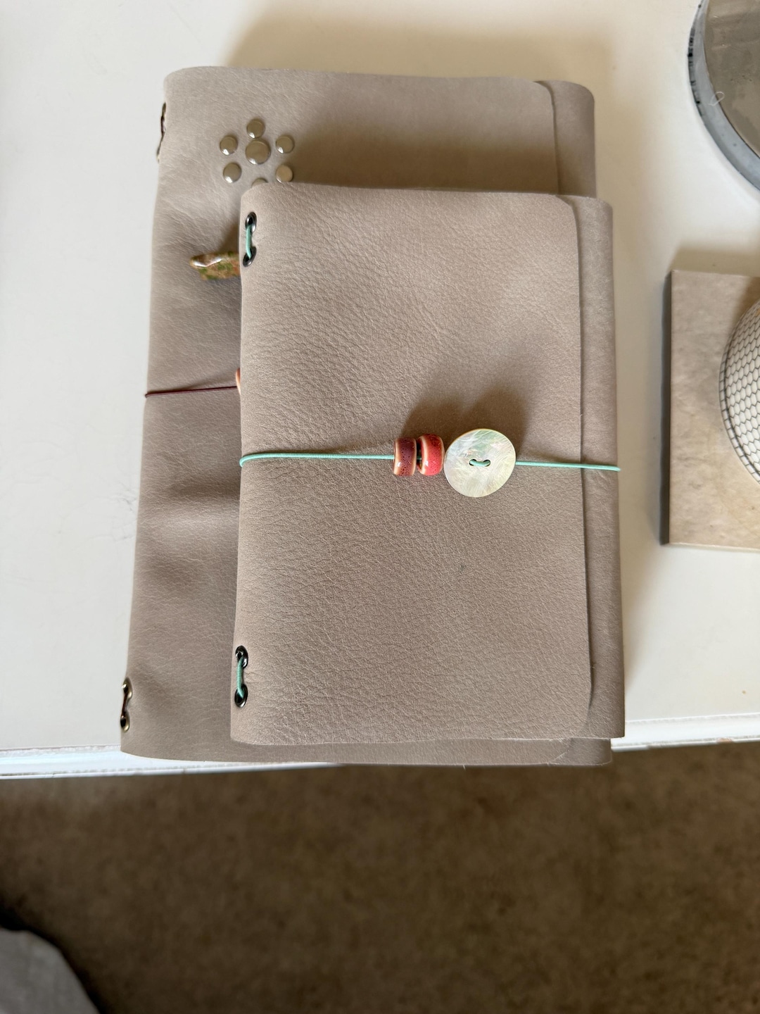 Louise Carmen Style A5/A6 Custom Leather Journal - Etsy