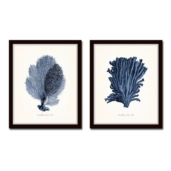 Coral Print - Etsy