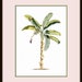 Vintage Palm Trees Collage Print Set No. 5, Art Prints, Home Decor ...