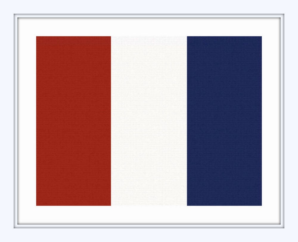 Maritime Signal Flags Set No. 3 Coastal Decor Giclee Art - Etsy