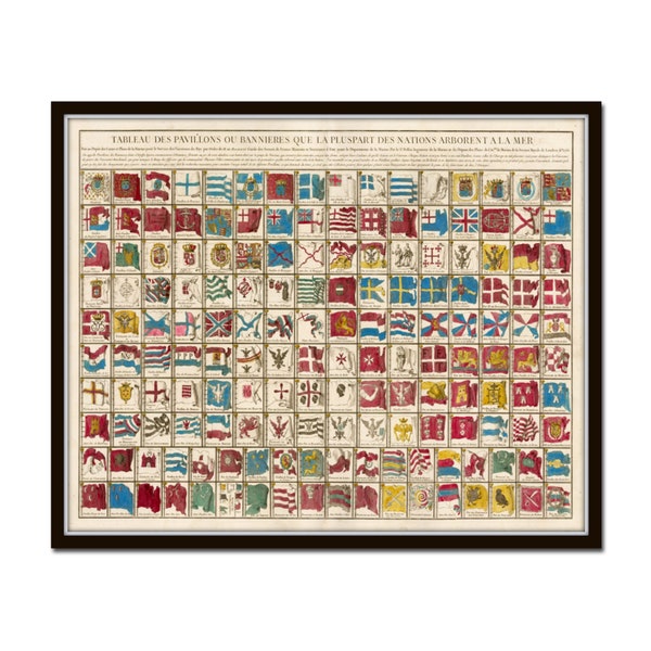 Yacht Flags Artwork - Etsy