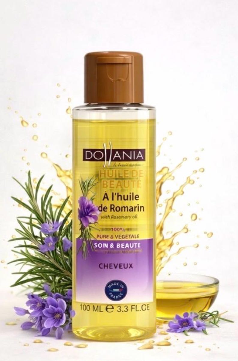 Rosemary Hair Oil – Natural Herbal Hair Treatment for Hair Growth ...
