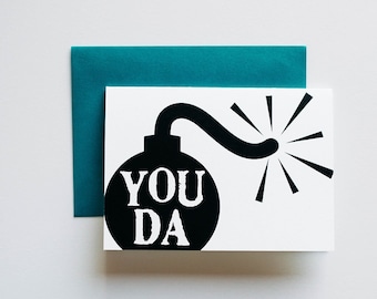 You Da Bomb - Etsy