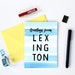 LEX Kentucky Vinyl Sticker waterproof, UV Resistant, Lexington, KY ...