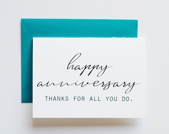 Happy Workiversary Cards Only Postcard Style Cards Work Anniversary ...