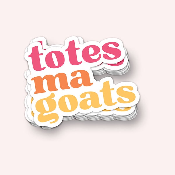 Totes Ma Goats - Etsy