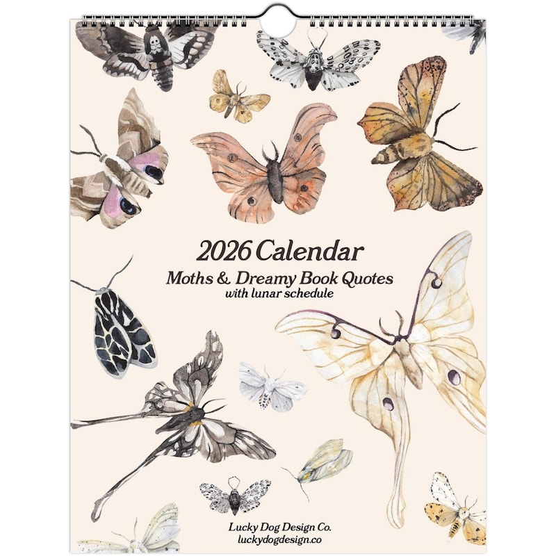 2026 Calendar Motherhood - Etsy
