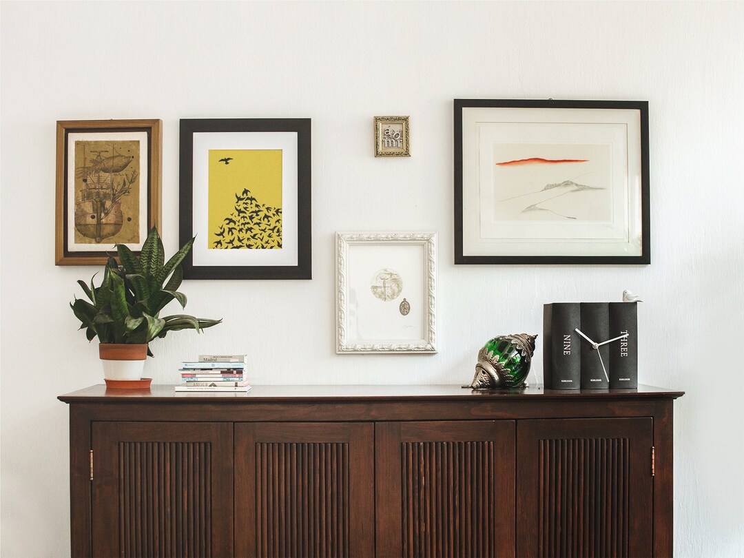 Uncaged Art Print (8x10 Inches) Bird Gift | Bird Print | Bird Art ...