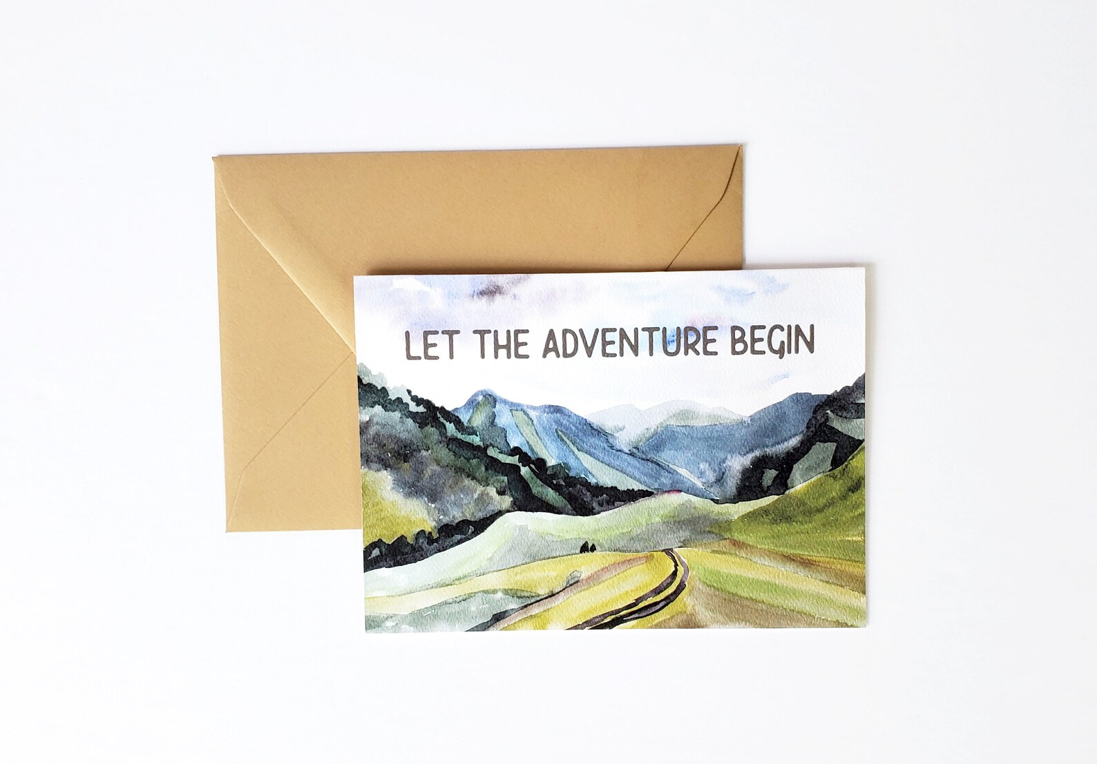 Let the Adventure Begin Retirement Card congratulations Card - Etsy