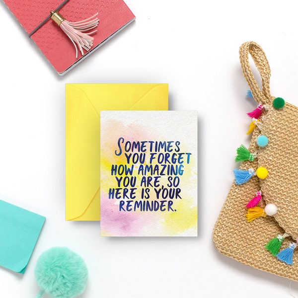 Encouragement Card - Etsy