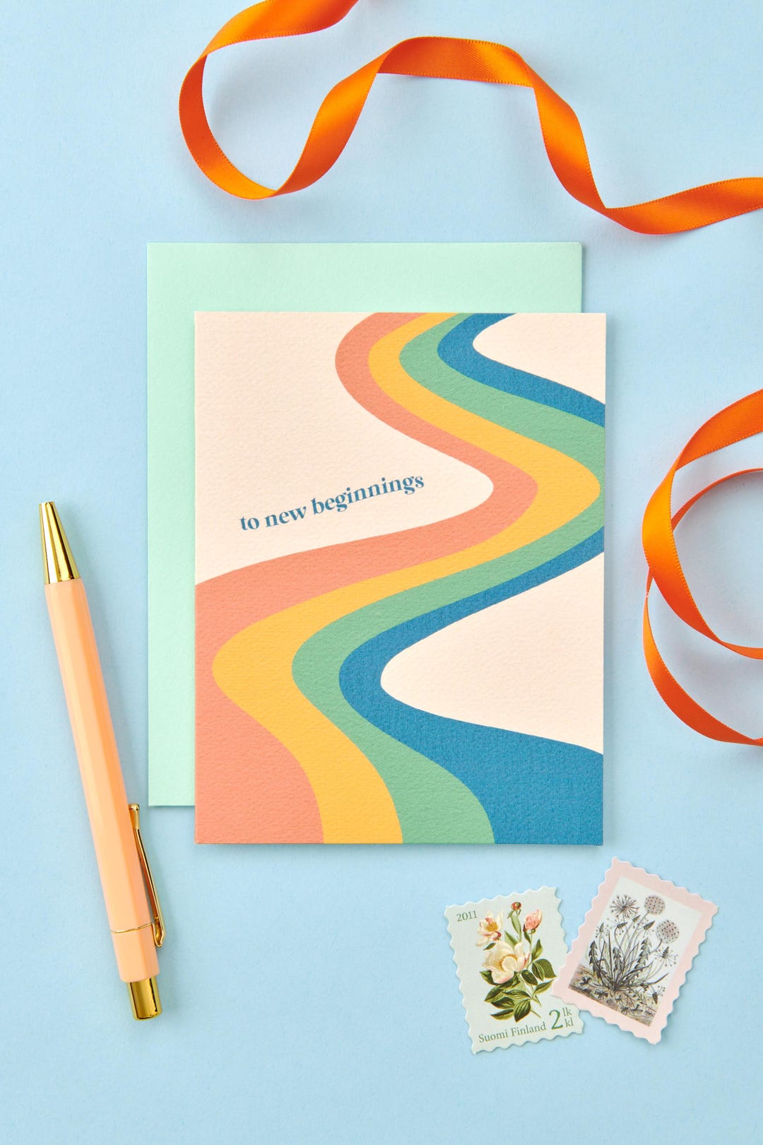 To New Beginnings Congratulations Greeting Card (congratulations Card ...