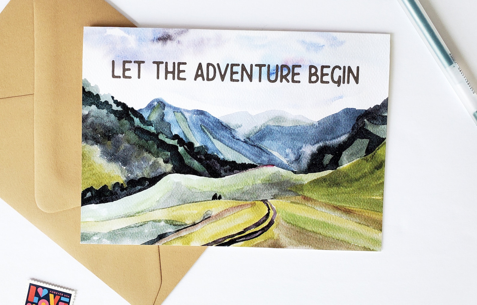 Let the Adventure Begin Retirement Card congratulations Card - Etsy