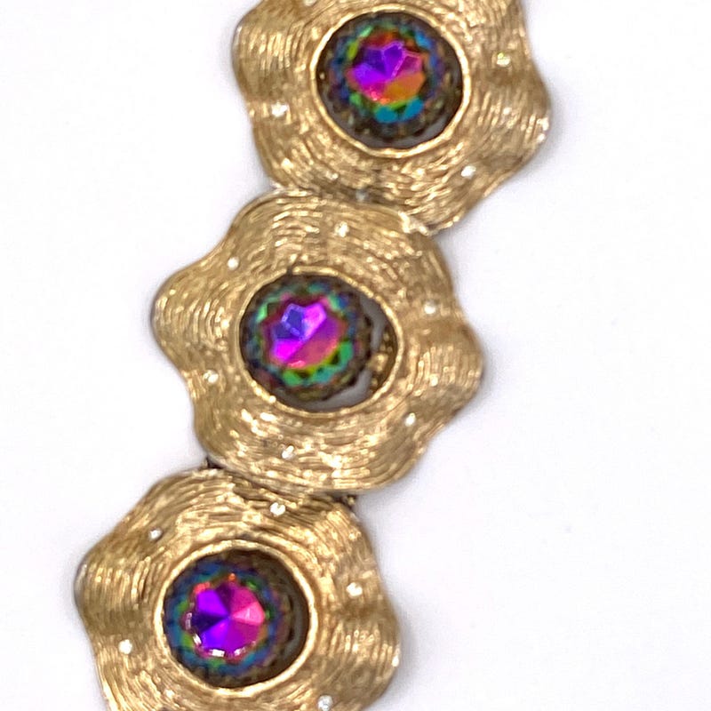 Judy Lee Glass Bracelet - Etsy