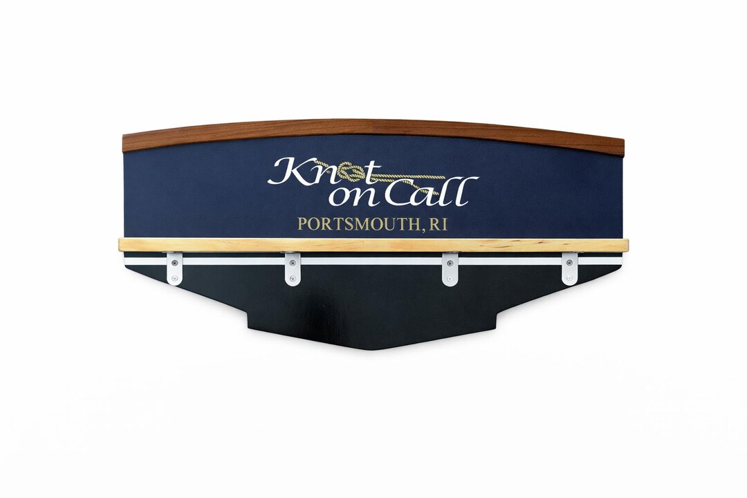 Custom Wooden Boat Hull Sign – Personalized Motorboat Replica Wall ...