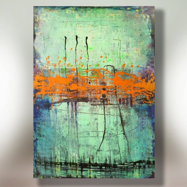 Original Abstract Art - Etsy
