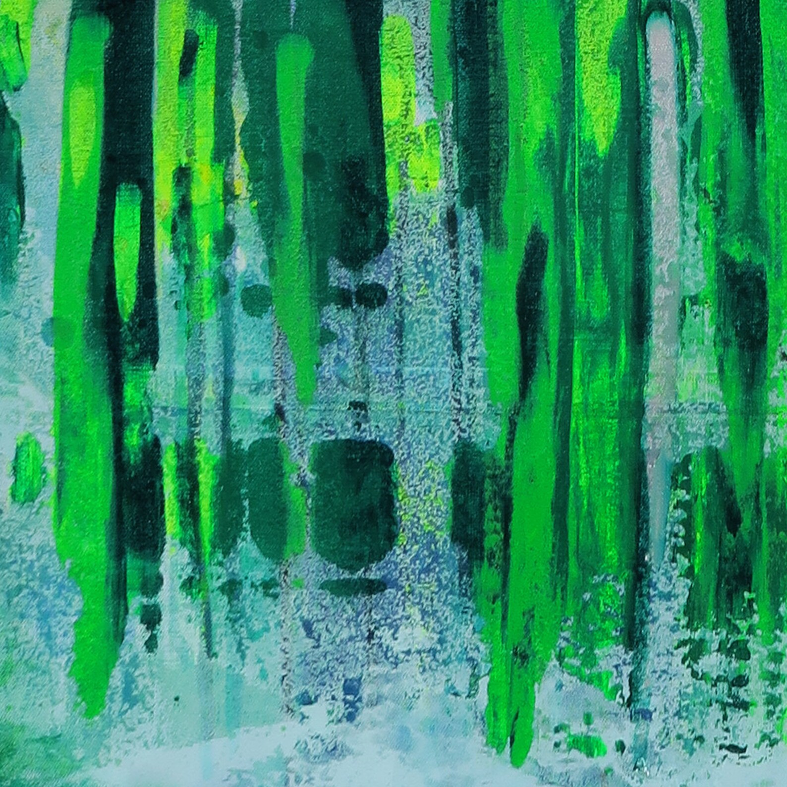 Extra Large Scale Canvas Original Abstract Painting | Etsy