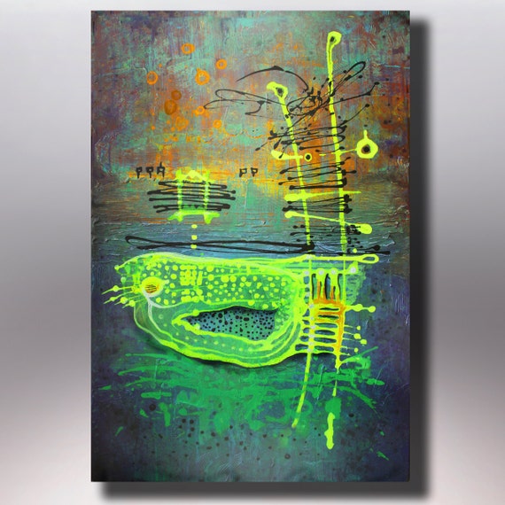 Art.. Painting.. Abstract ..ORIGINAL ABSTRACT PAINTING on - Etsy