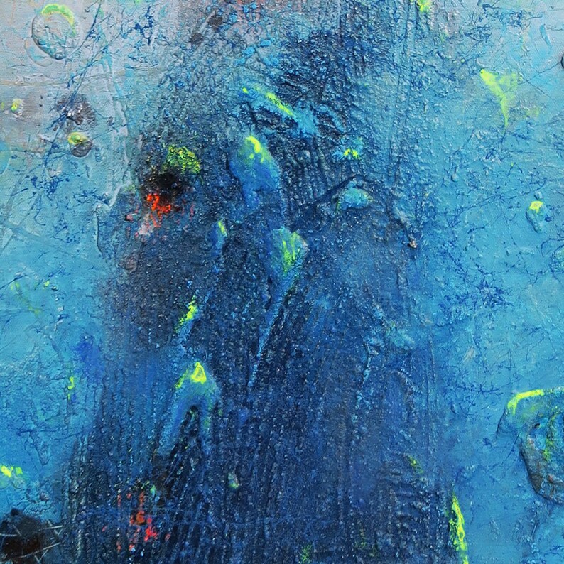 Extra Large Scale Canvas Original Abstract Painting - Etsy