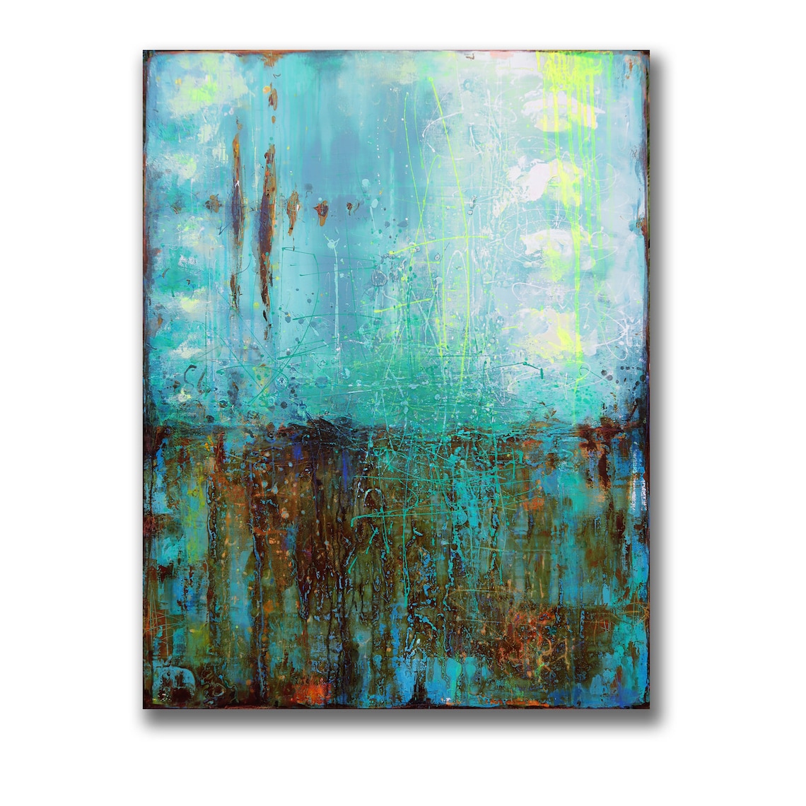 Painting on canvas original Large canvas Original Abstract | Etsy