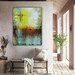 Extra Large Scale Canvas Original Abstract Painting Unreveled Path ...