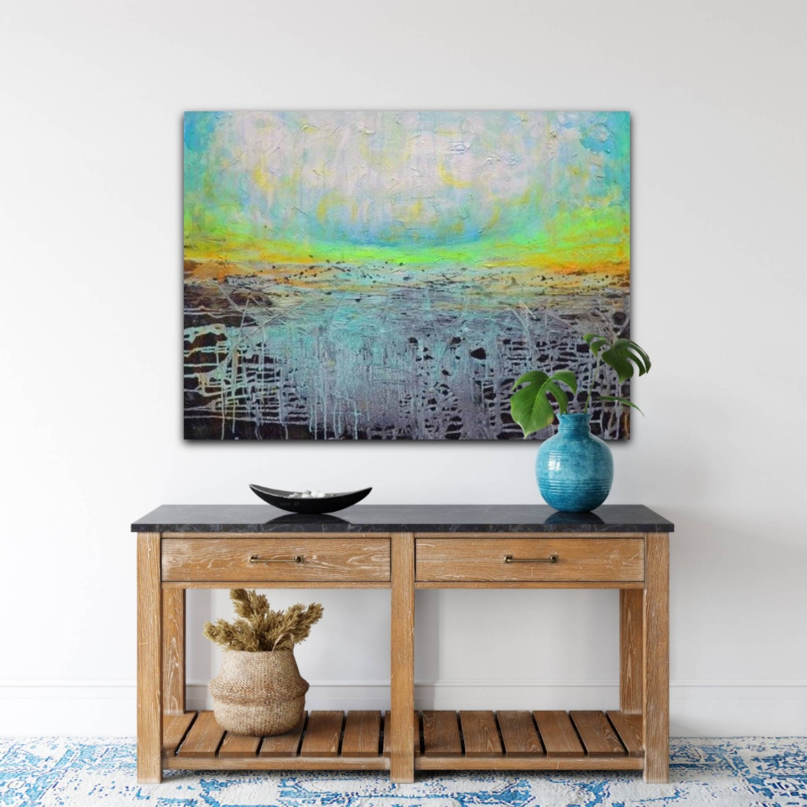 Abstract Painting Acrylic Canvas Painting Original Painting - Etsy