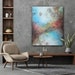 Extra Large Scale Canvas Original Abstract Painting 48"x36" Neutral ...