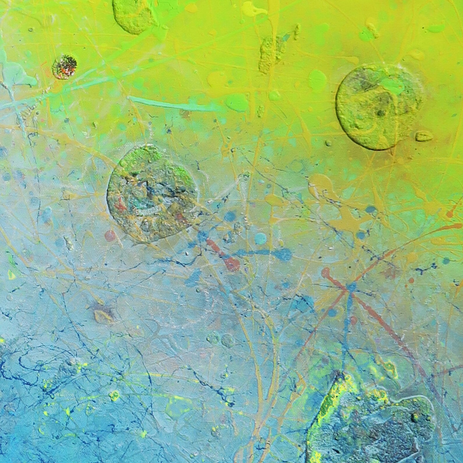 Extra Large Scale Canvas Original Abstract Painting - Etsy