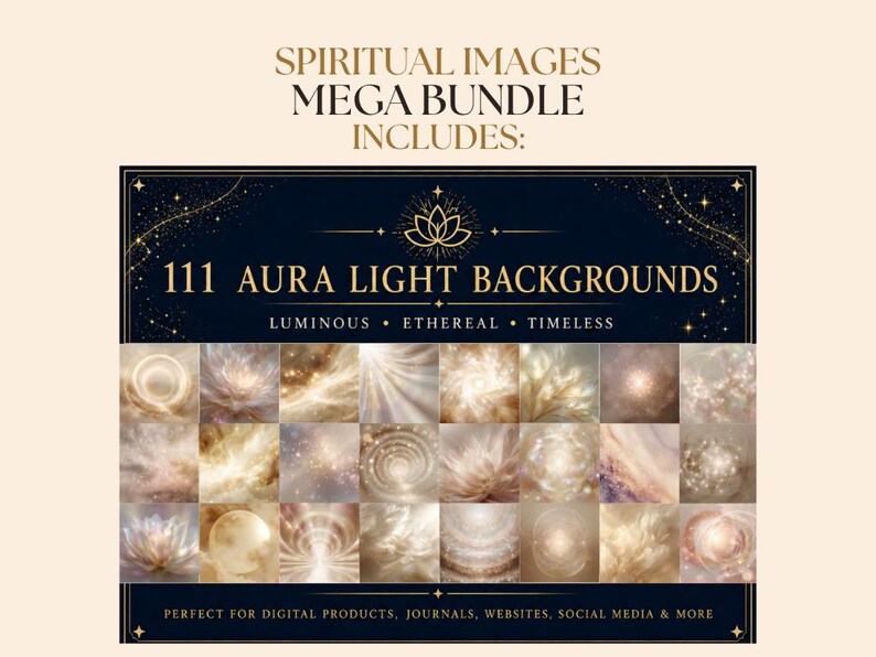 Spiritual Images Mega Bundle | Social Media, Branding (1200+ Images ...
