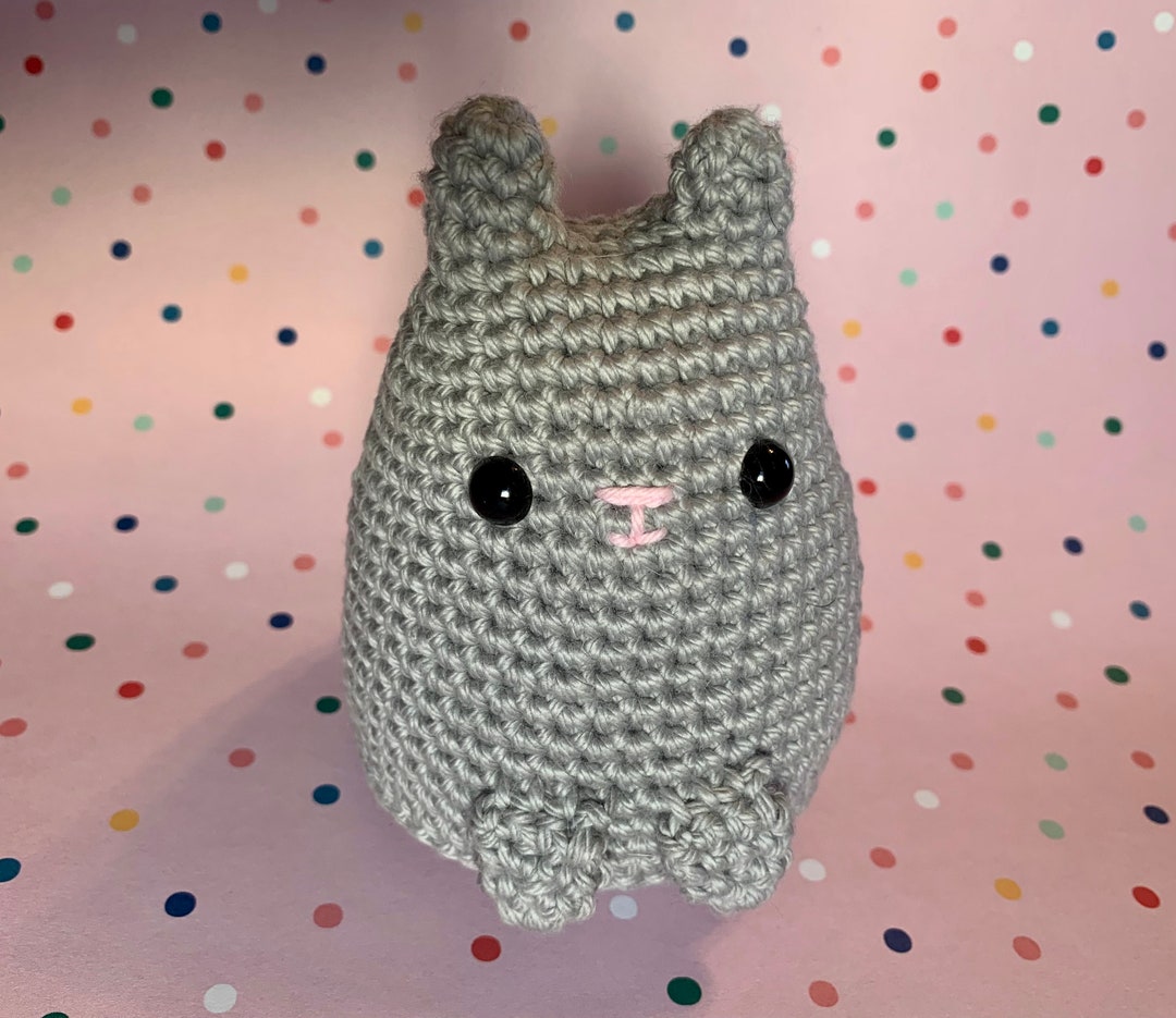 Dumpling Cat Amigurumi - Etsy