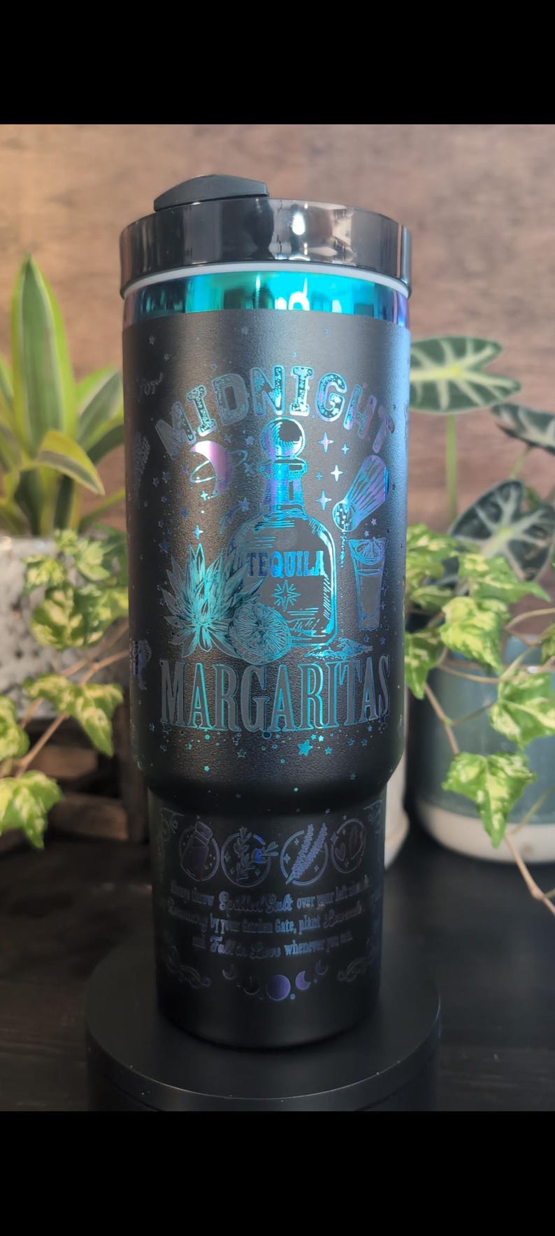 Midnight Margaritas - Practical Magic - 30 Oz Rainbow Stainless Steel ...