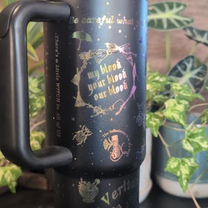 Midnight Margaritas - Practical Magic - 30 Oz Rainbow Stainless Steel ...