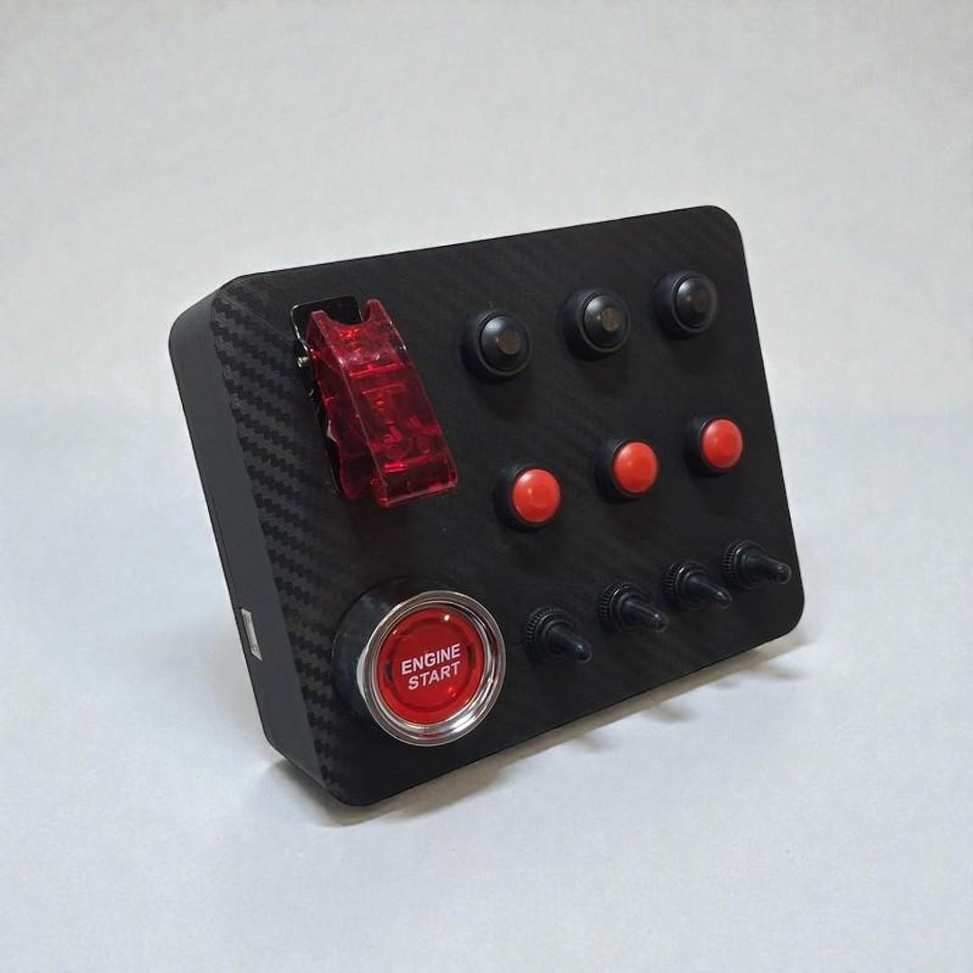 Button Box Sim Racing USB – Plug and Play – Immersion & Réalisme - Etsy ...