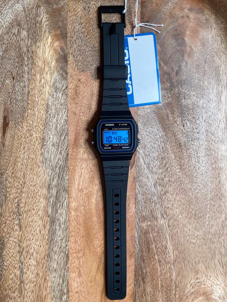CASIO F91W ‘ocean’ MOD - Etsy