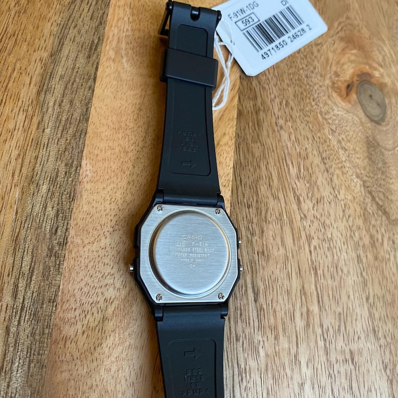 CASIO F91W ‘ocean’ MOD - Etsy