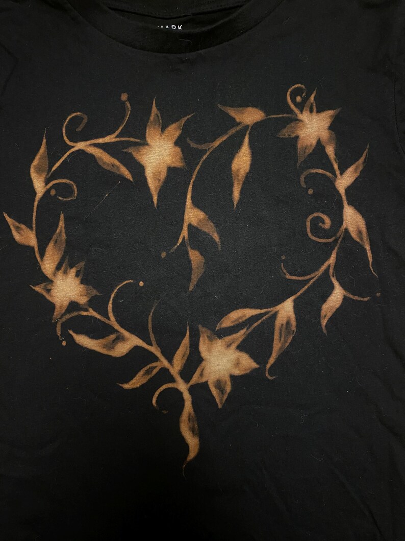 Custom, Hand Painted Bleached Clothing. Personalised Designs. Photos ...