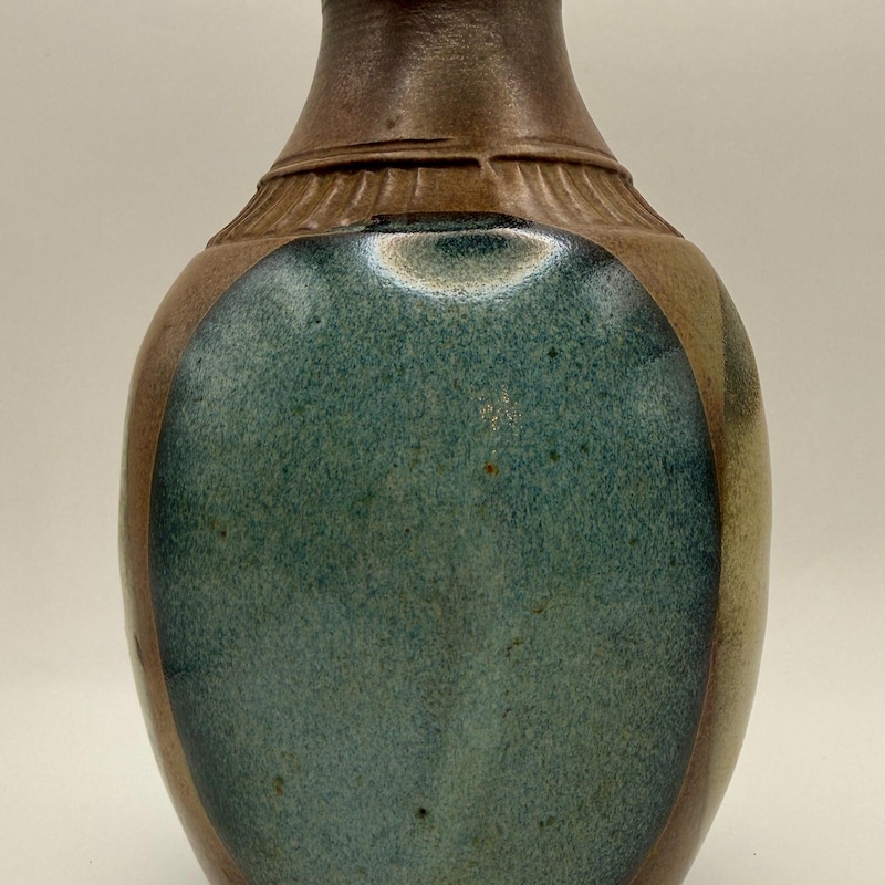 Mcm Pottery Craft Vase - Etsy