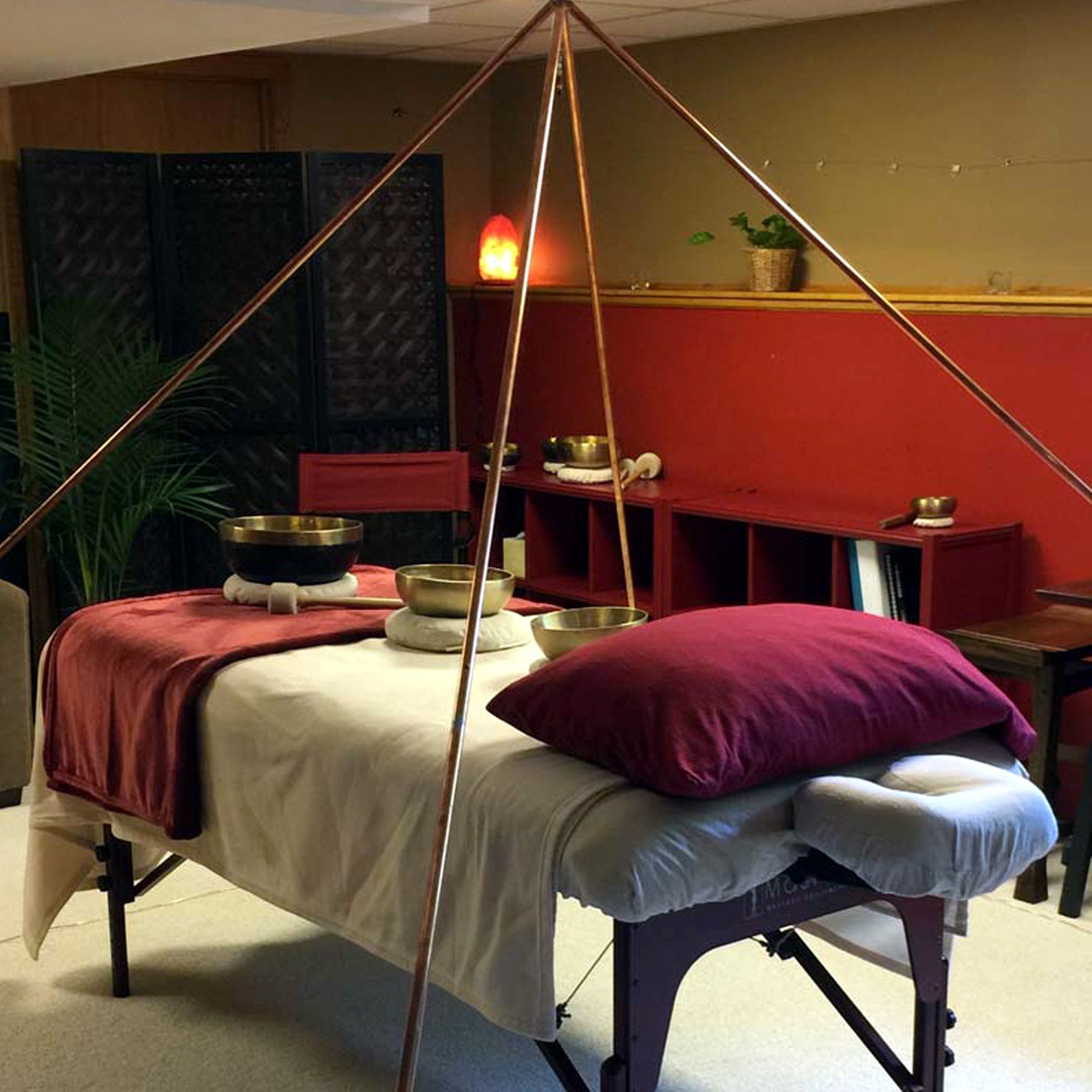 Pyramid Healing Energy. Large Copper Pyramid for Healers. - Etsy