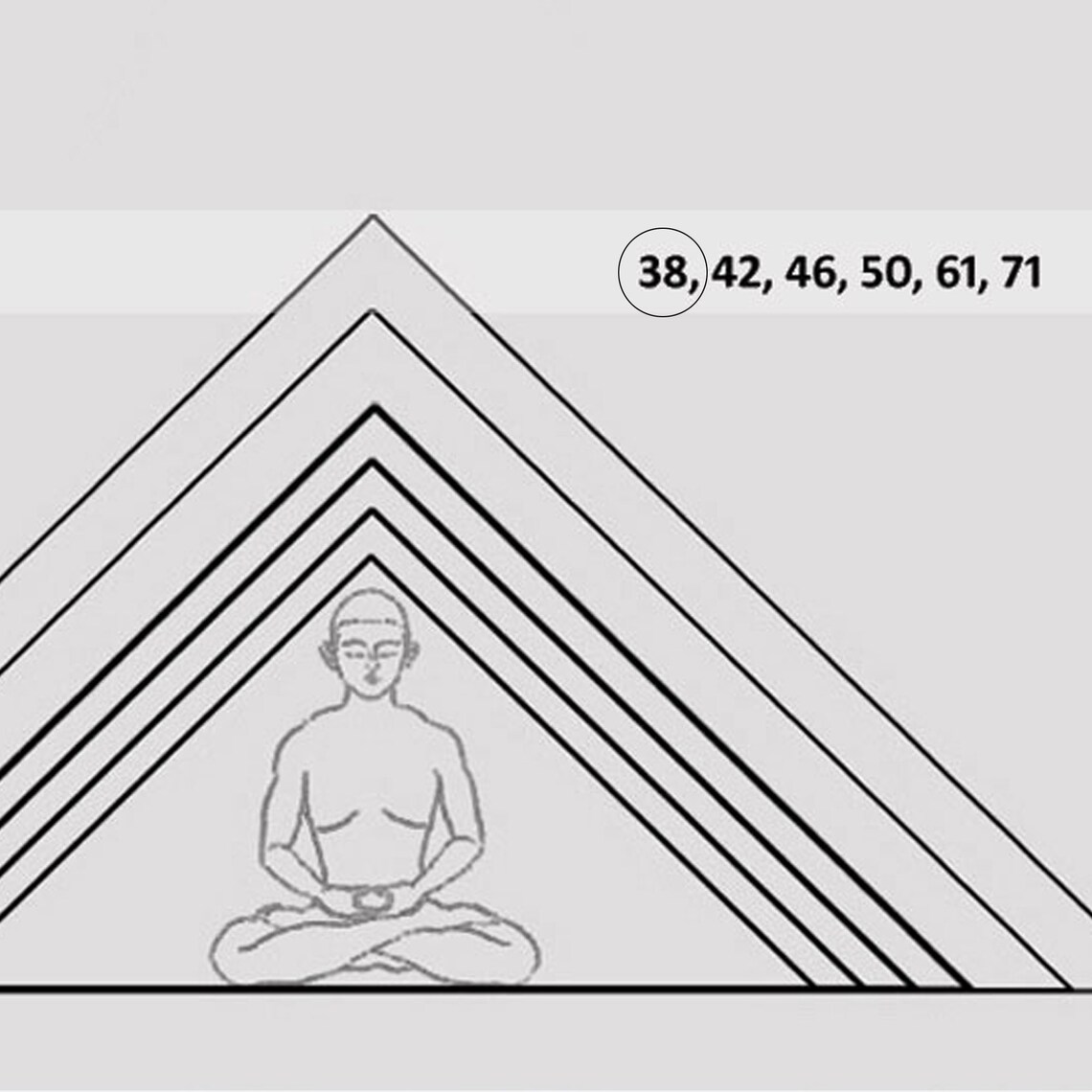 Healing Pyramid Grounding Well-being giza 38 - Etsy
