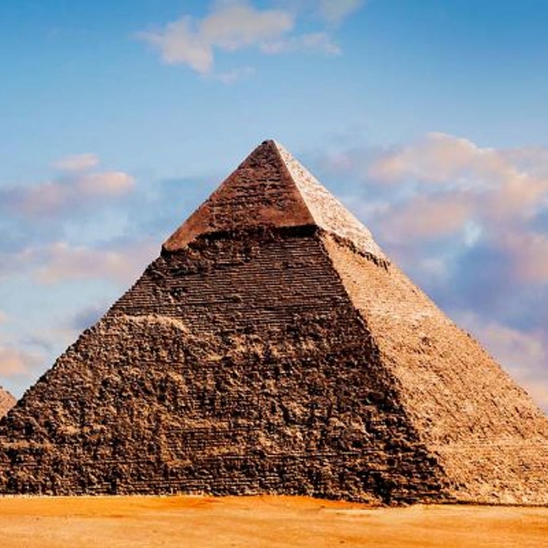 Pyramid Healing Energy. Large Copper Pyramid for Healers. - Etsy