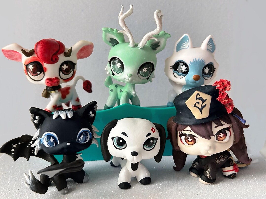 Littlest Pet Shop Custom Commissions Lps (READ DESCRIPTION) - Etsy