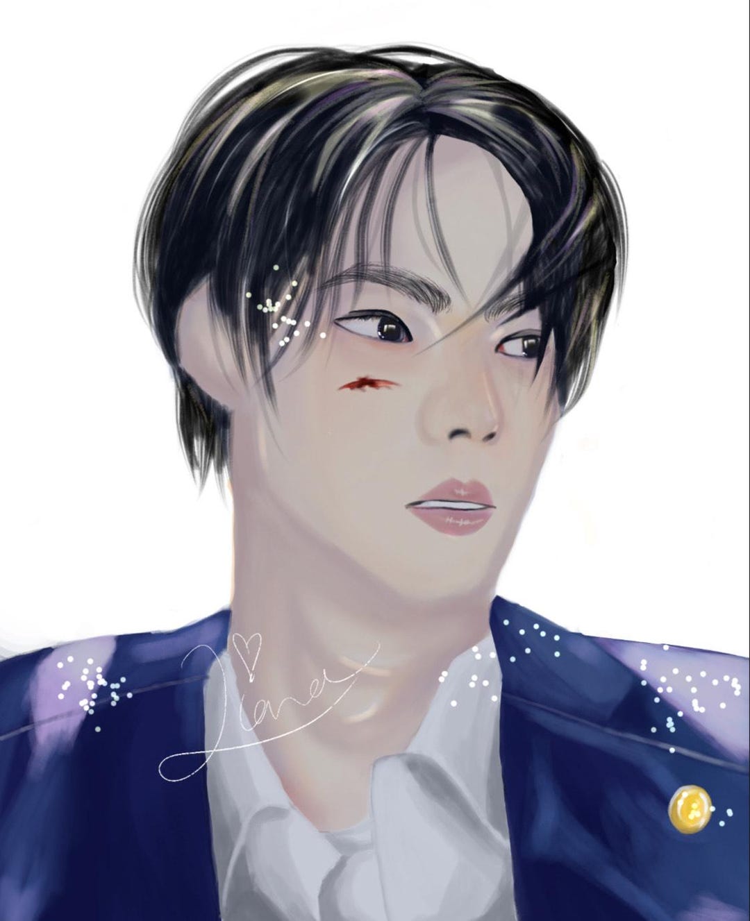 Custom Digital Illustration Commission | Stylized Portrait & Character ...