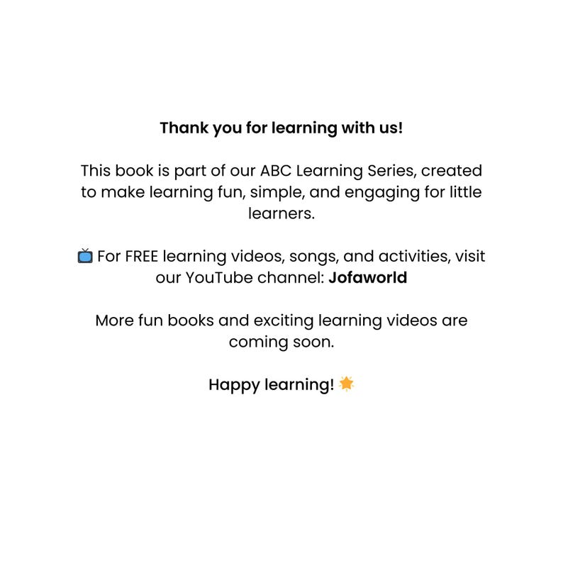 ABC With Animals Learn Trace Color Alphabet Activity Book for Kids ...